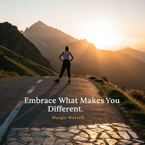 Embrace Your Unique Path: The Courage to Be You | by Darren Mann | Jan ...