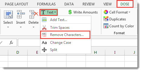 Excel How to Remove Text Only Or Numbers Only | by Stormbrain | Medium
