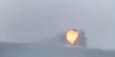 Tanker Strinda Struck by Houthi Yemen Anti-Ship Cruise Missile in the ...