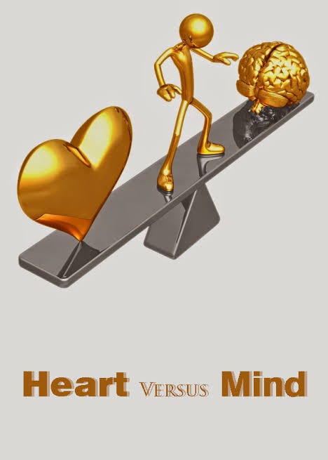 Mind Or Heart : Who Is Right !. Basically we humans listen to mind and ...