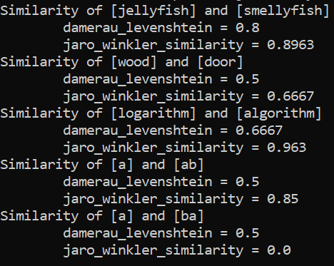 Comparing strings in Python. So I’ve found I may need to compare… | by ...