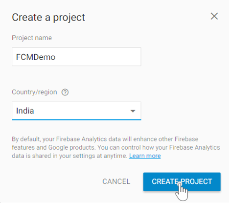 Android Push notification using FCM (Firebase Cloud Messaging) | by ...