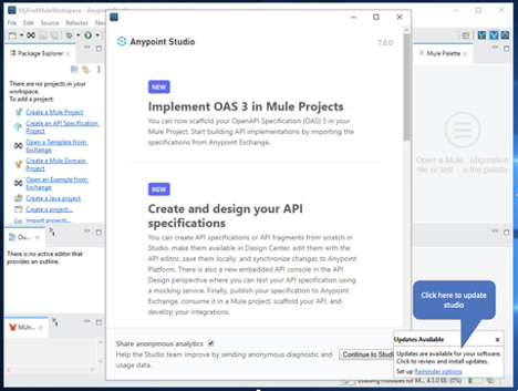 Introduction to Mulesoft Anypoint Studio. | by Anupam Chakraborty | Medium