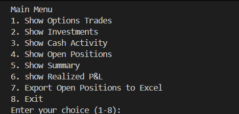 Trade Tracker. 📊 TradeTracker Python Trading Activity… | by Brandon ...