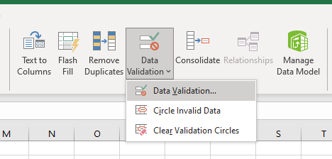 Dependent column data validation in MS-Excel | by Anjali Kumari | Medium