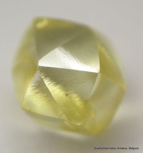Discover the Beauty of Raw Yellow Diamond with QualityDiam | by ...