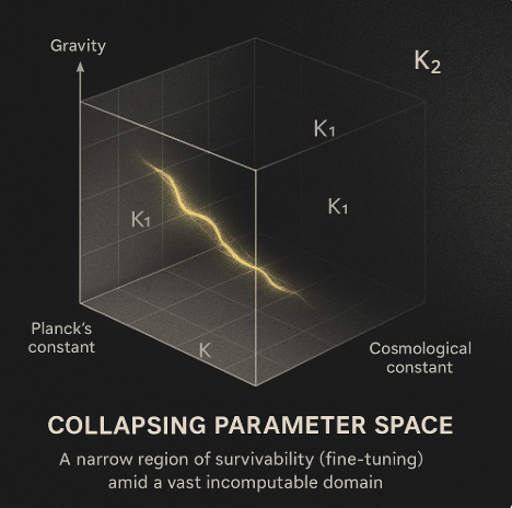 Fine-Tuning Without Design: A Computational Ontology of Survival at the ...