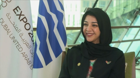 Feature Story ( Reem Al Hashimi). “I am very much excited with Expo ...