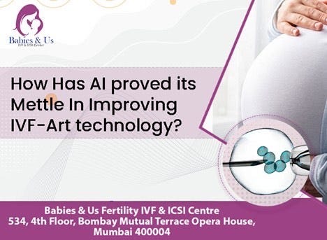 How has AI proved its mettle in improving IVF-Art technology? | by ...