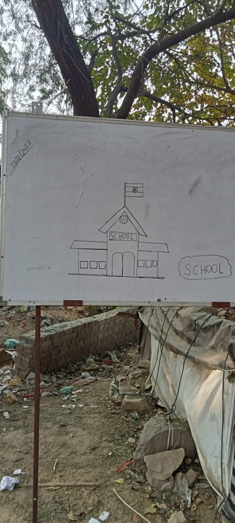 OSHI Foundation School Drawing Painting | by Oshi Foundation | Medium