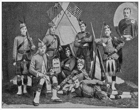 Why Do Men Wear Kilts?. The kilt is the national dress of… | by Peter ...