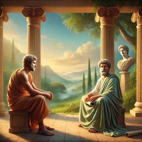 Intractable Ideology vs. Rational Thought Part 4: Marcus Aurelius ...