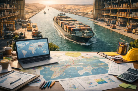 Suez is back: What needs to be recalculated immediately in purchasing ...