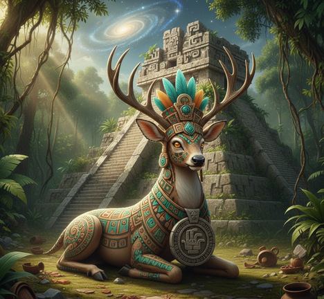 The “Keh” Enigma: Unveiling the Deer in the Mayan Zodiac | by Hermes ...