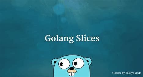 Exploring Slice in Go Lang: A Powerful Tool for Dynamic Arrays | by ...