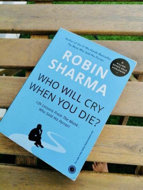 Things to learn from this book “who Will Cry When Dou Die?” | by The ...