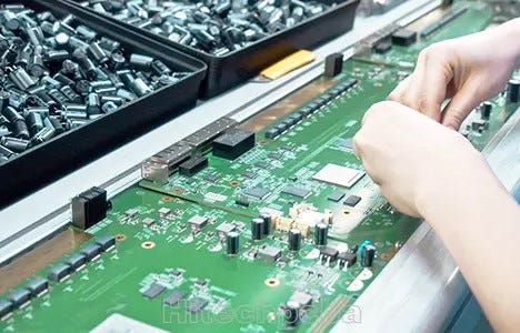 Through Hole PCB Assembly. THT PCB Assembly Manufacturer —… | by Hitech PCB Assembly--Amy | May ...