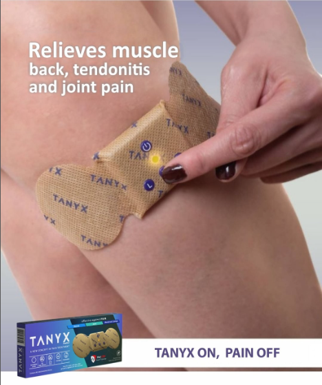 Relieves Muscle Back, Tendonitis and Joint Pain - Tanyx India - Medium