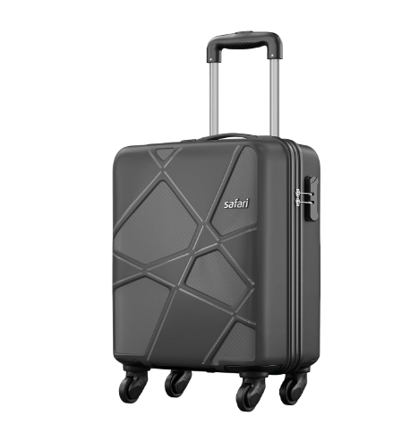 Safari Pentagon Hardside Small Size Cabin Luggage Suitcase Trolley Bags ...
