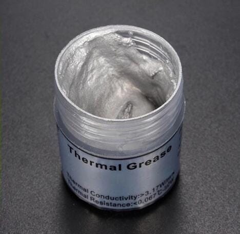 LG-10 Thermal Silicone Grease. LG-10 Thermally Conductive Silicone ...