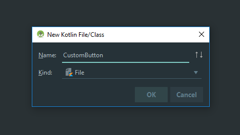 Custom Button Click by Android Studio (Kotlin) Part 1 | by Atiwat ...