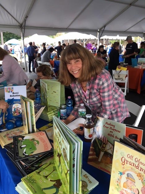 Author Talk with Award-Winning Picture Book Author, Roni Schotter | by Cara J. Stevens ...