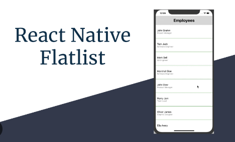 React Native FlatList Component. React Native is a powerful framework ...