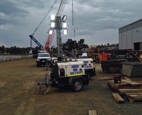 How to Use Light Towers Effectively on Your Construction Site? | by ...