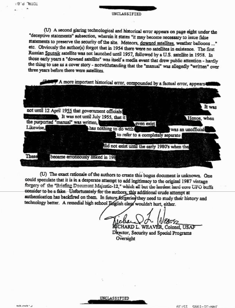 USAF’s Redacted Debunking of the SOM1–01 Manual - Richard Geldreich, Jr. - Medium
