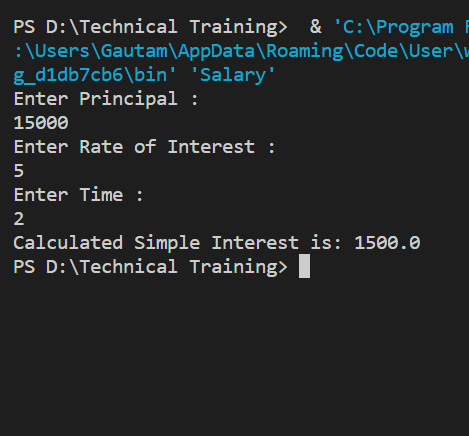 Solve these Questions…. Question 1: Compute Simple Interest … | by ...