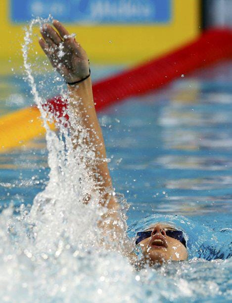 You were swimming when?!. I am trying to kick as much as I can…… | by ...