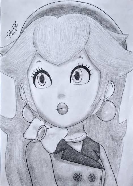 Is She Princess Peach? Bintang yang baru, Sedikit sinarnya pun mampu ...