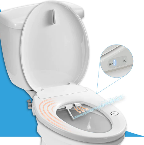 Next-Level Comfort: Butt Buddy Suite Smart Bidet Attachment for Your ...