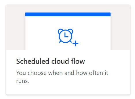 Scheduled Cloud Flow Power Automate | by Hasyi | Aug, 2024 | Medium