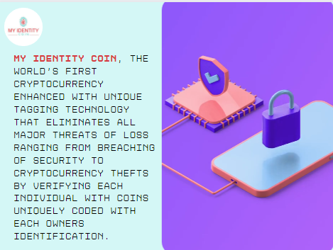 My Identity Coin, the world’s first cryptocurrency enhanced with unique ...