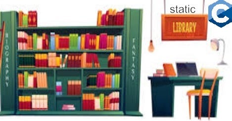 C Static Libraries. A Library is a collection of pieces of… | by Tania ...