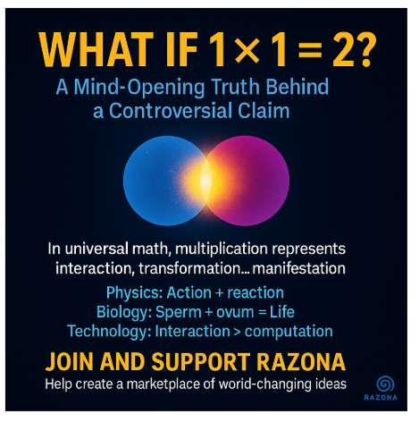 What If 1 × 1 = 2? Classical Math vs. Universal Math | by Charles | Apr ...