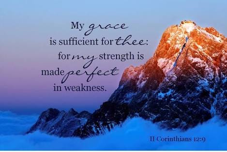 Weakness Made Perfected. To be strong in every area of our lives… | by ...