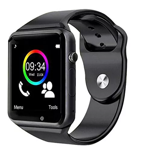 Smartwatch Original A1 Relógio C/chip Bluetooth Ios/android | by ...