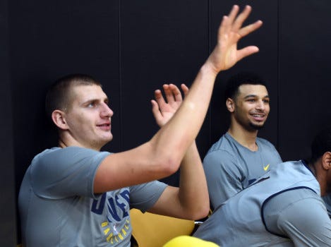 68 Words or Less—Denver Nuggets. Nikola Jokic is friendly | by john wilmes | THE SHOCKER | Medium