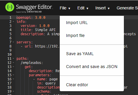 Documentando una API con Swagger. Empecemos por definir que es swagger: | by Leonardo Jose ...