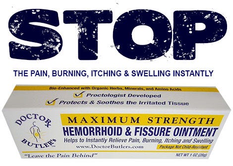 Doctor Butler’s Hemorrhoids Treatment Ointment Cream | by Hemorrhoids ...