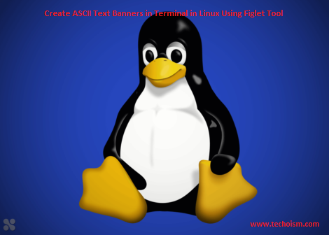Create ASCII Text Banners in Terminal in Linux Using Figlet Tool | by Anuket Jain | Medium
