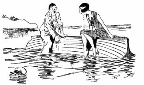 Rudderless Boat