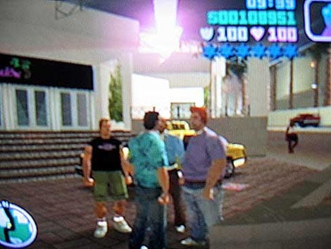 The big pink arrow from ‘Grand Theft Auto’ | by Dan Hill | A chair in a ...