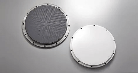 Ceramic electrostatic chuck: How is this semiconductor component ...