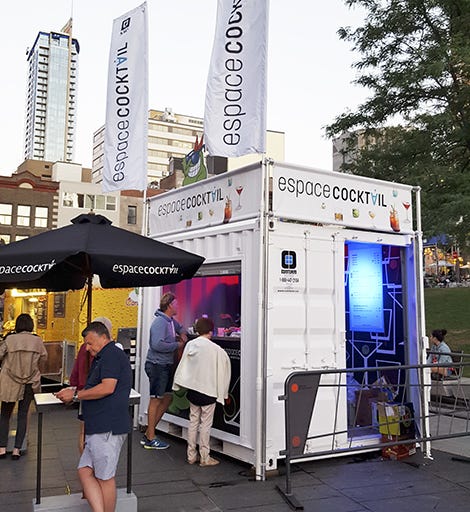 Custom-made containers in Montreal this summer | by Conteneurs Conterm ...