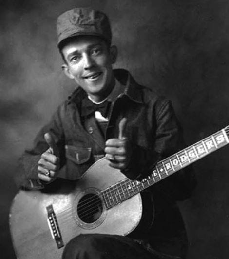 Jimmie Rodgers’ Old-time Country Classic, “Blue Yodel” | by Oxford ...