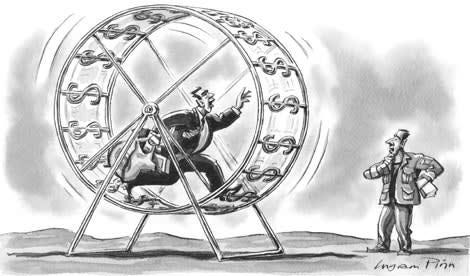 Why you CANNOT escape the Rat Race matrix ? | by BENVBD | Medium