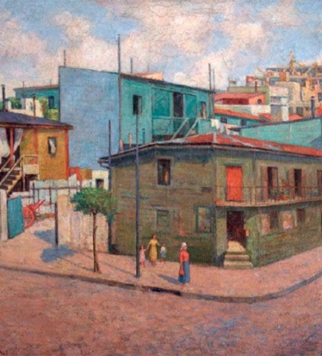 El Colorido Mundo de Alfredo Lazzari: Arte Inspirado por La Boca | by ...